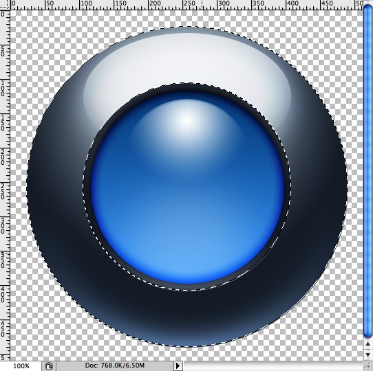 New Quicktime Icon in Photoshop