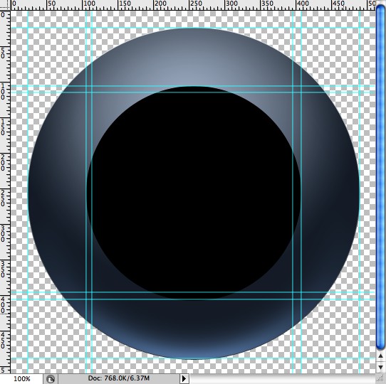 New Quicktime Icon in Photoshop