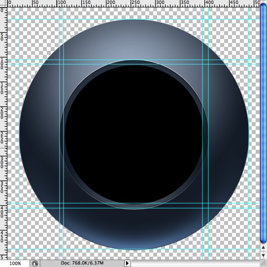 New Quicktime Icon in Photoshop