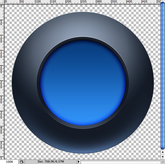 New Quicktime Icon in Photoshop