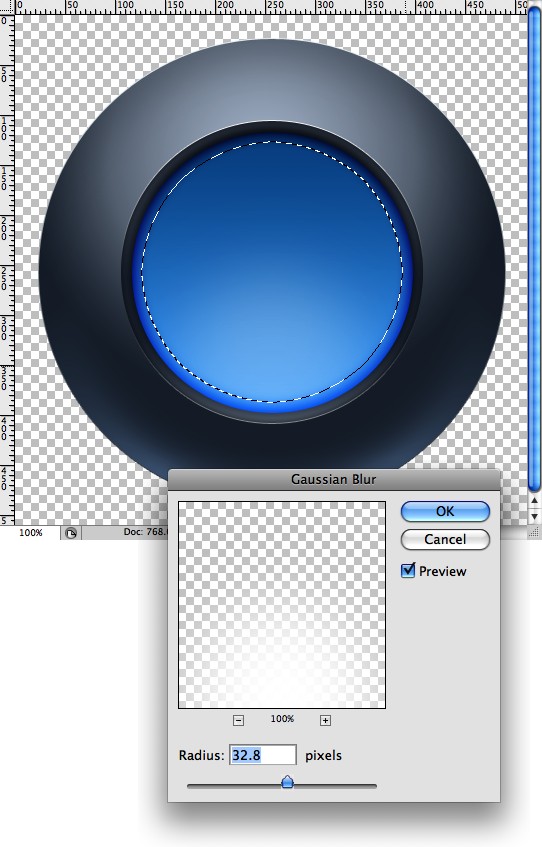 New Quicktime Icon in Photoshop