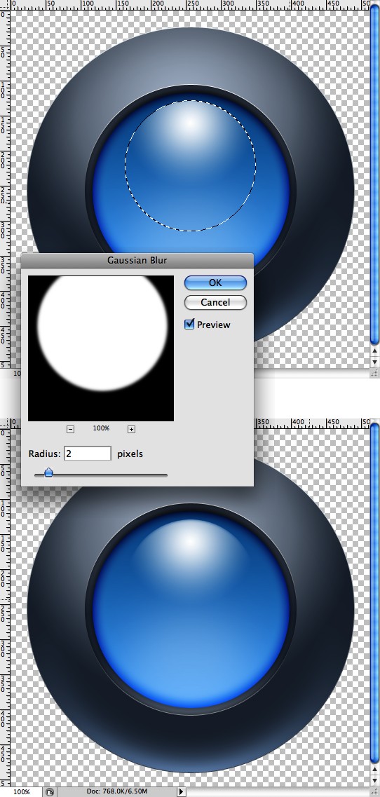 New Quicktime Icon in Photoshop