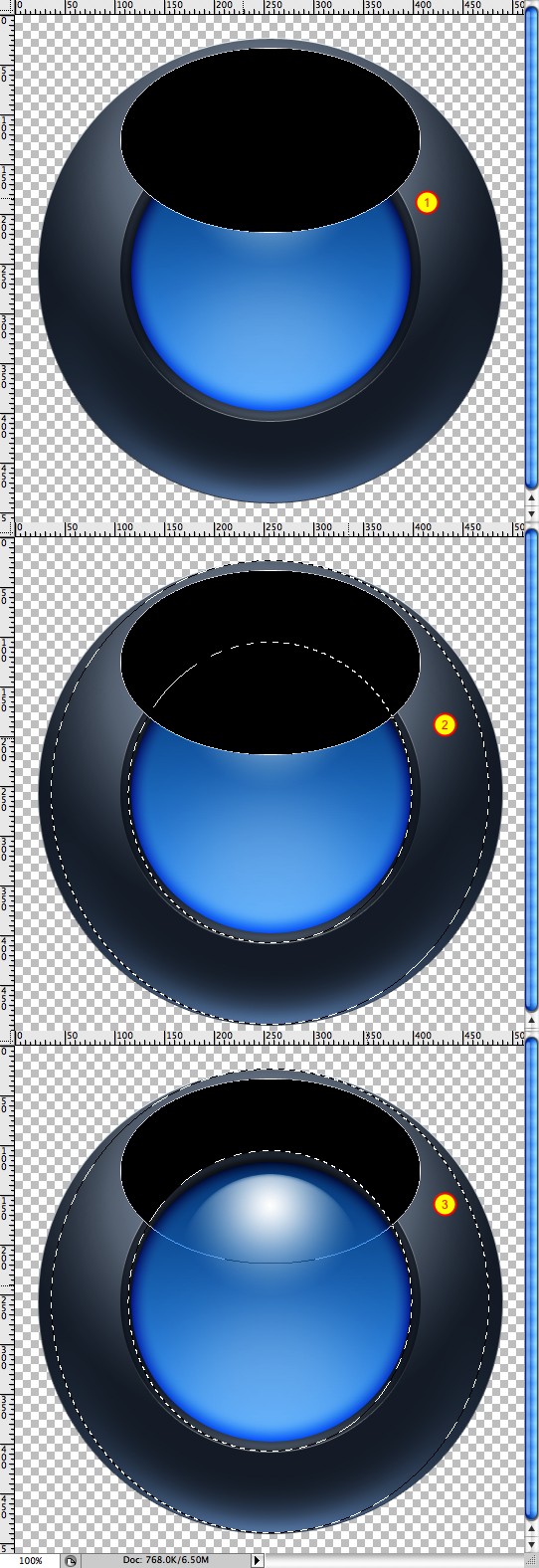 New Quicktime Icon in Photoshop