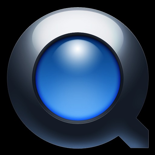 New Quicktime Icon in Photoshop