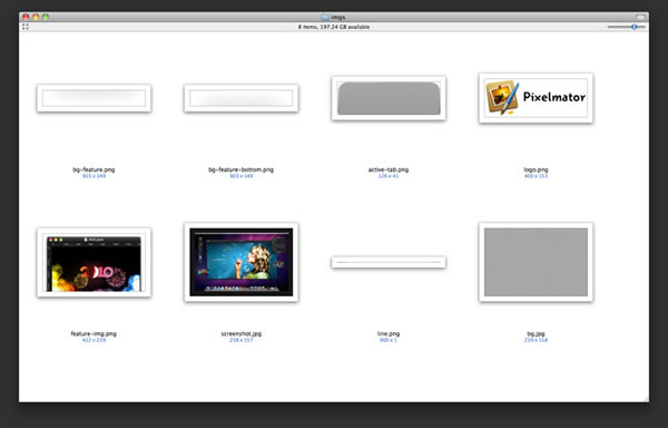 Basics of Slicing with Pixelmator