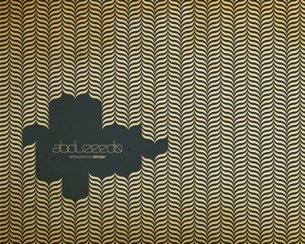 Wallpaper of the Week #70 - Dizzy Pattern