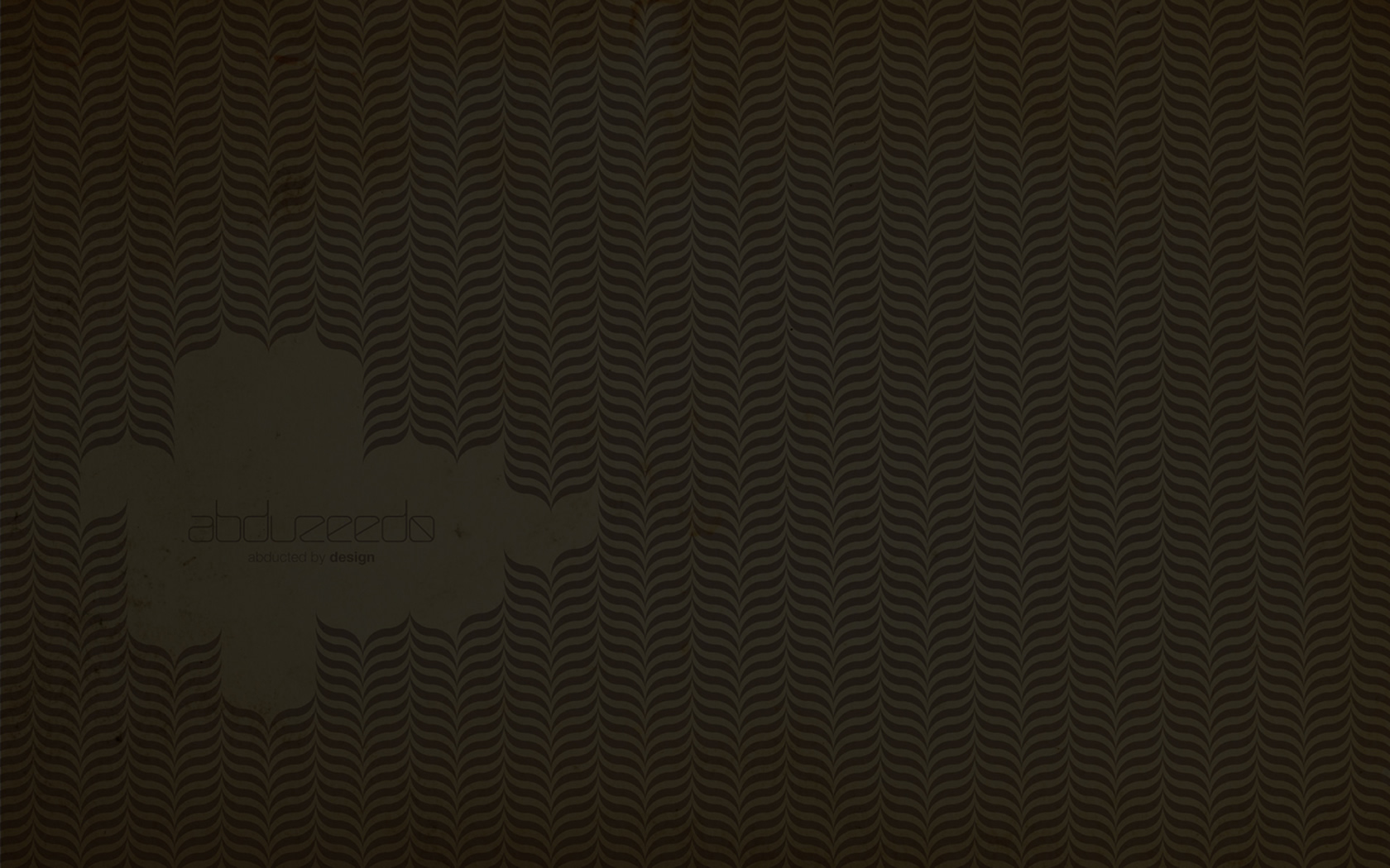 Wallpaper of the Week #70 - Dizzy Pattern